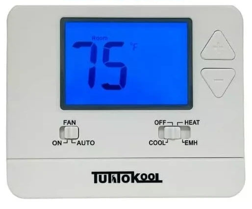 THERMOSTAT TUTTOKOOL NON-PROGRAMMABLE TK701 – Perdomo Distributor