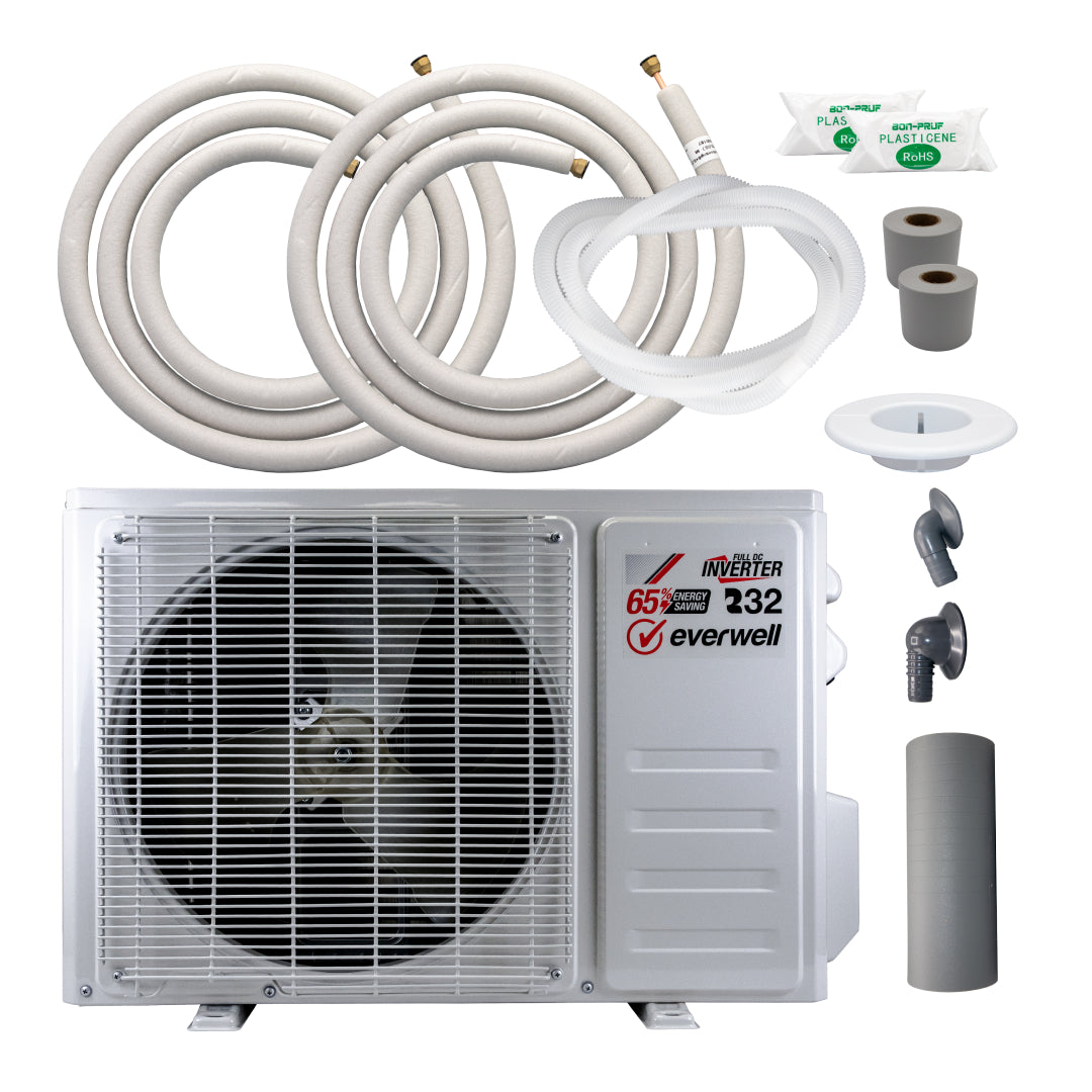 CONDENSER EVERWELL 12K HP 17SEER R32 110V – Perdomo Distributor