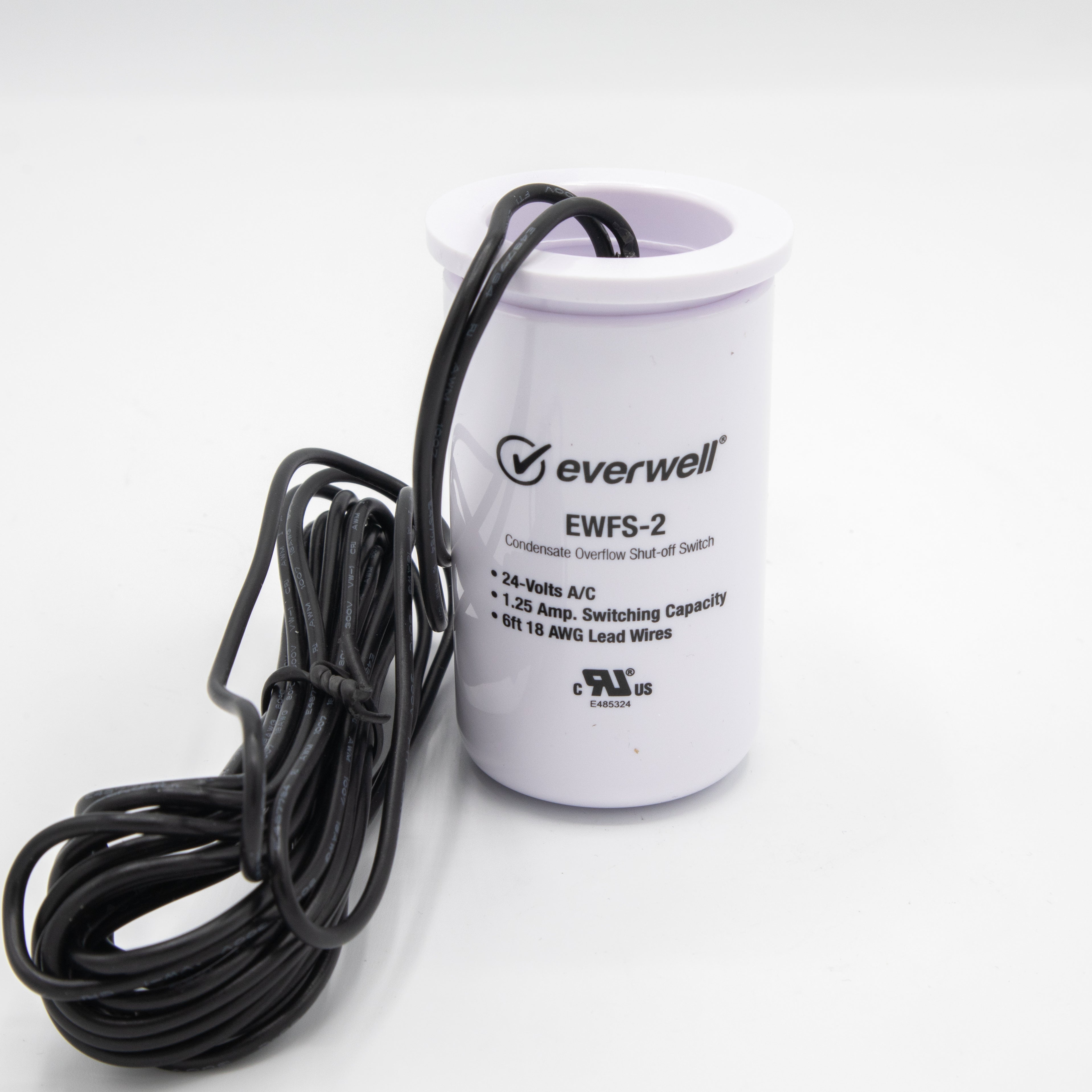 CONDENSATE DRAIN LINE SWITCH EVERWELL-EWFS-2 – Perdomo Distributor