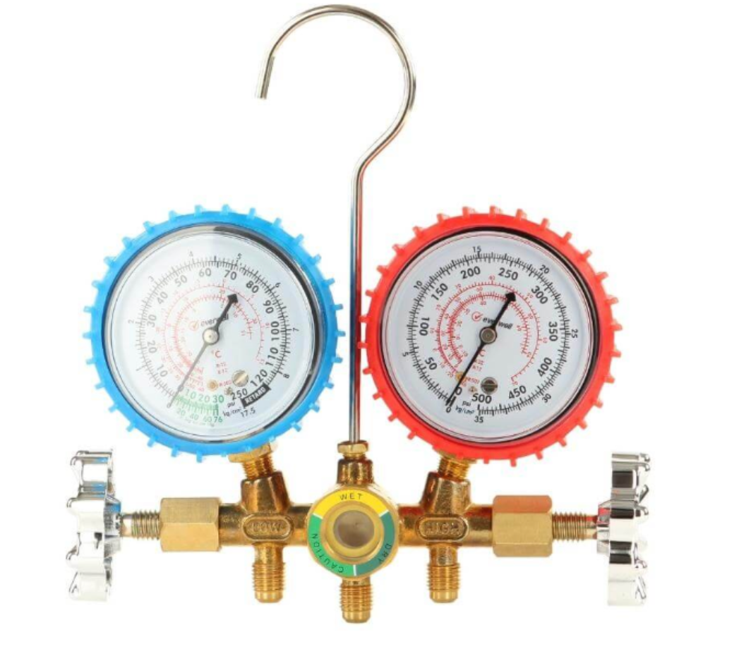 MANIFOLD GAUGES SET WITH HOSES – Perdomo Distributor